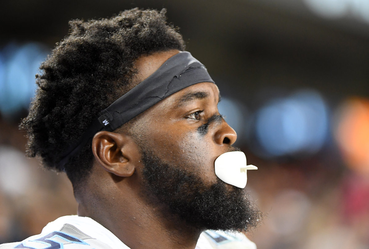 David Long Has Big Game for Titans in AFC Championship - Sports ...