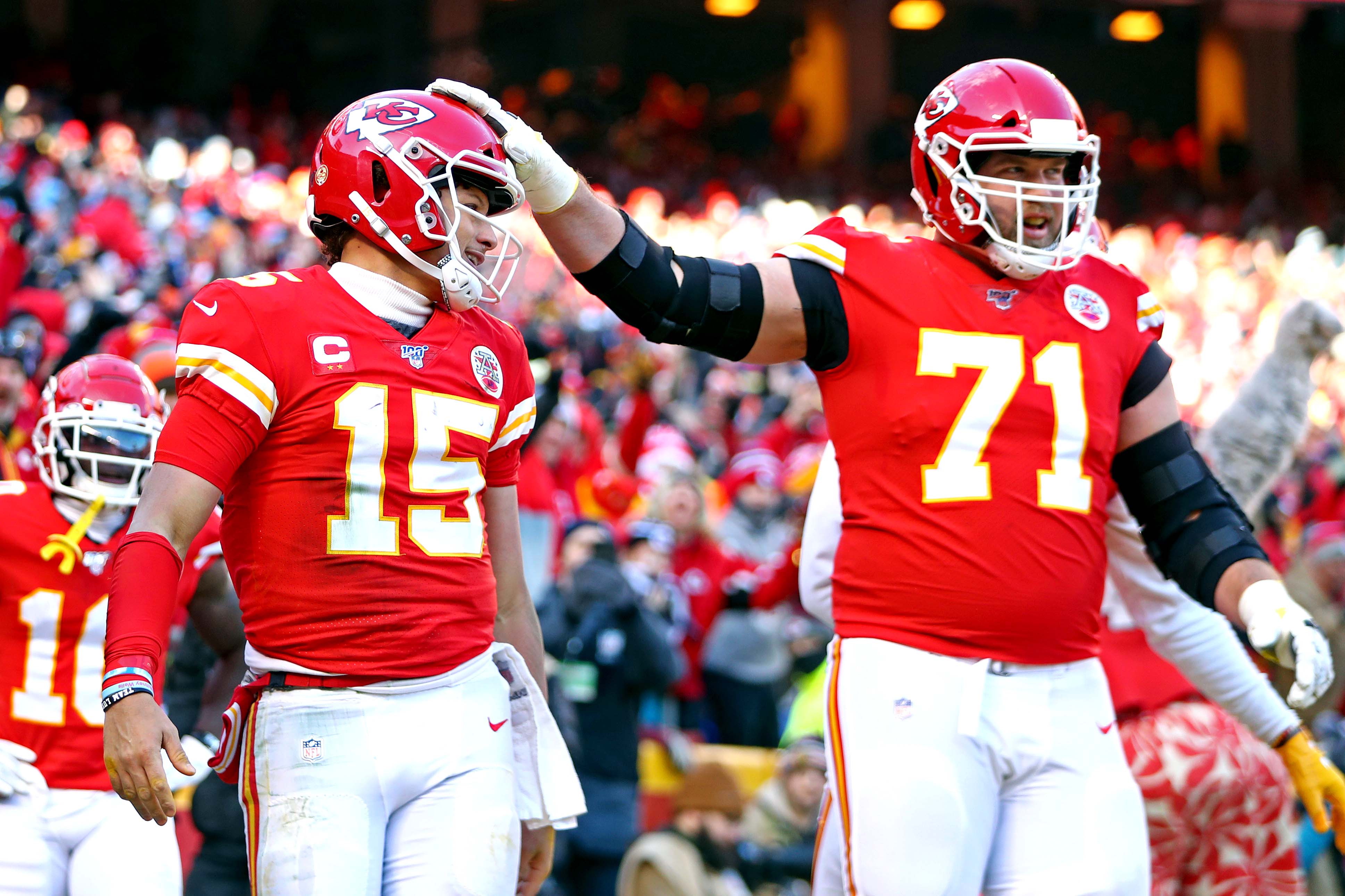 Chiefs Heading to Super Bowl for First Time in 50 Years - Sports ...