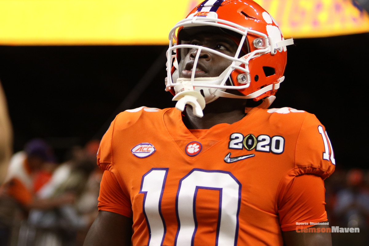 Clemson Tiger WR Review: A Tale of Two Seasons - Sports Illustrated ...