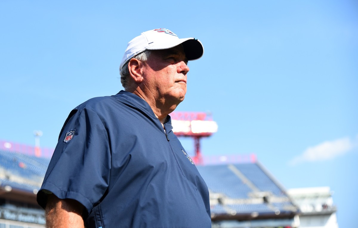 Tennessee Titans Defensive Coordinator Dean Pees Retires - Sports ...