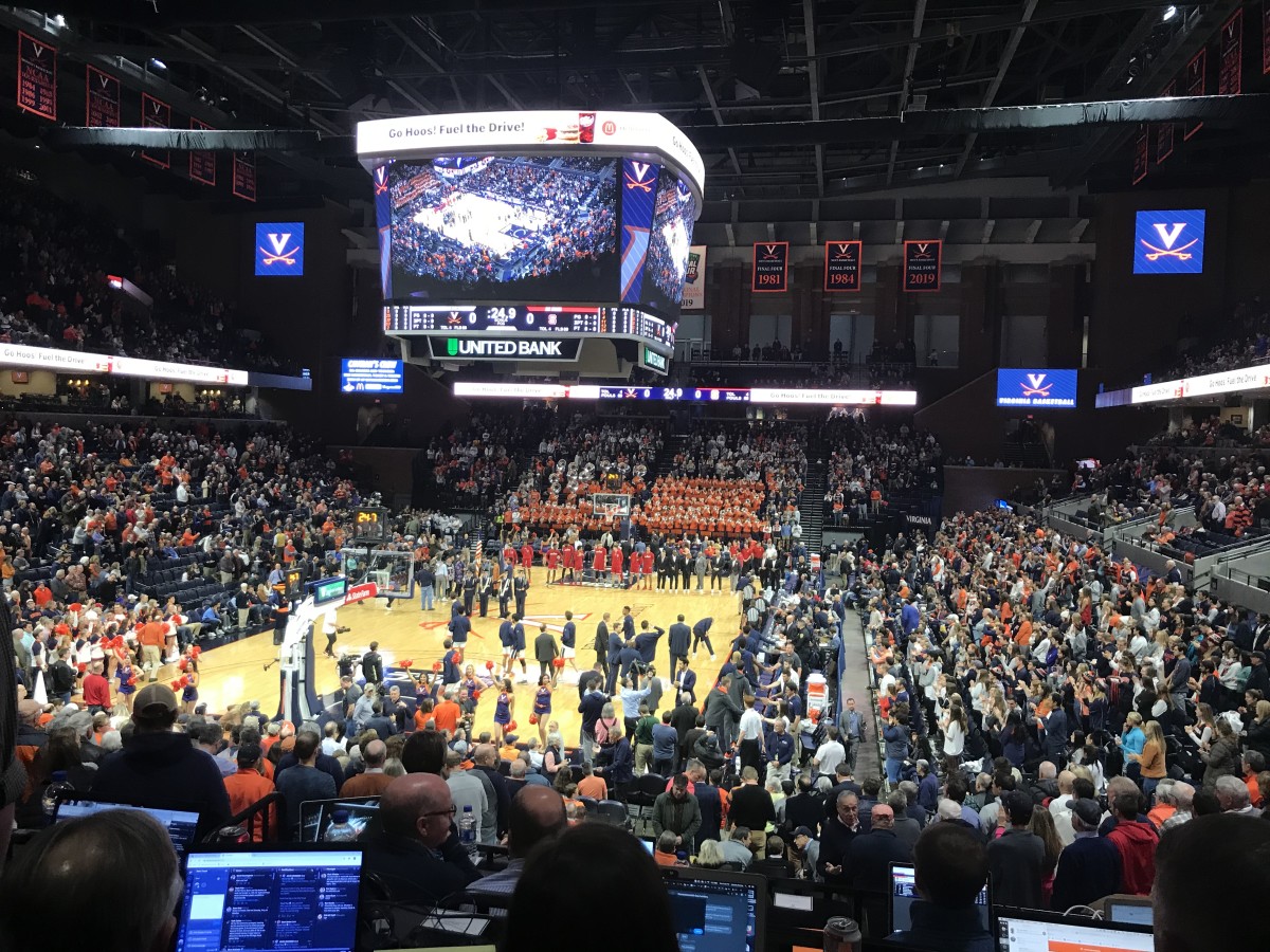 Gameday Live Blog/Open Thread: State at Virginia - Sports Illustrated ...