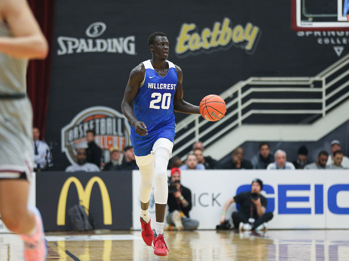 Makur Maker expected to make the jump from high school to the NBA - SI ...