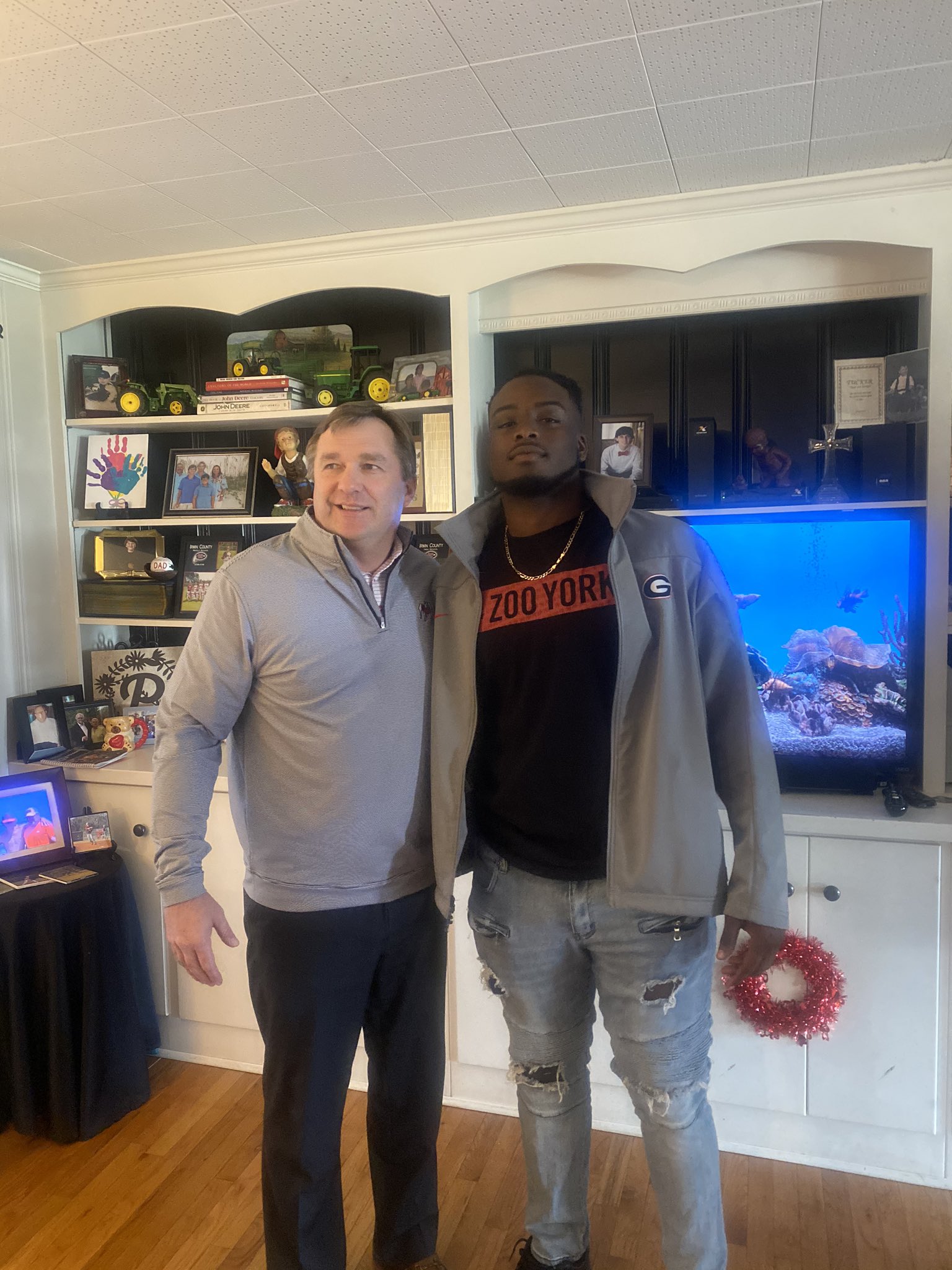 DJ Lundy Discusses His Recruitment and His Relationship with Georgia ...