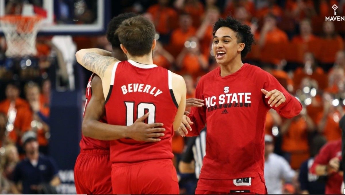 NC State Has Knocked off Defending Champ Before - Sports Illustrated NC ...