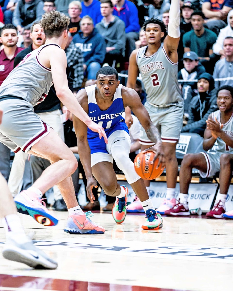 Five-star big man Michael Foster is planning visits - SI All-American
