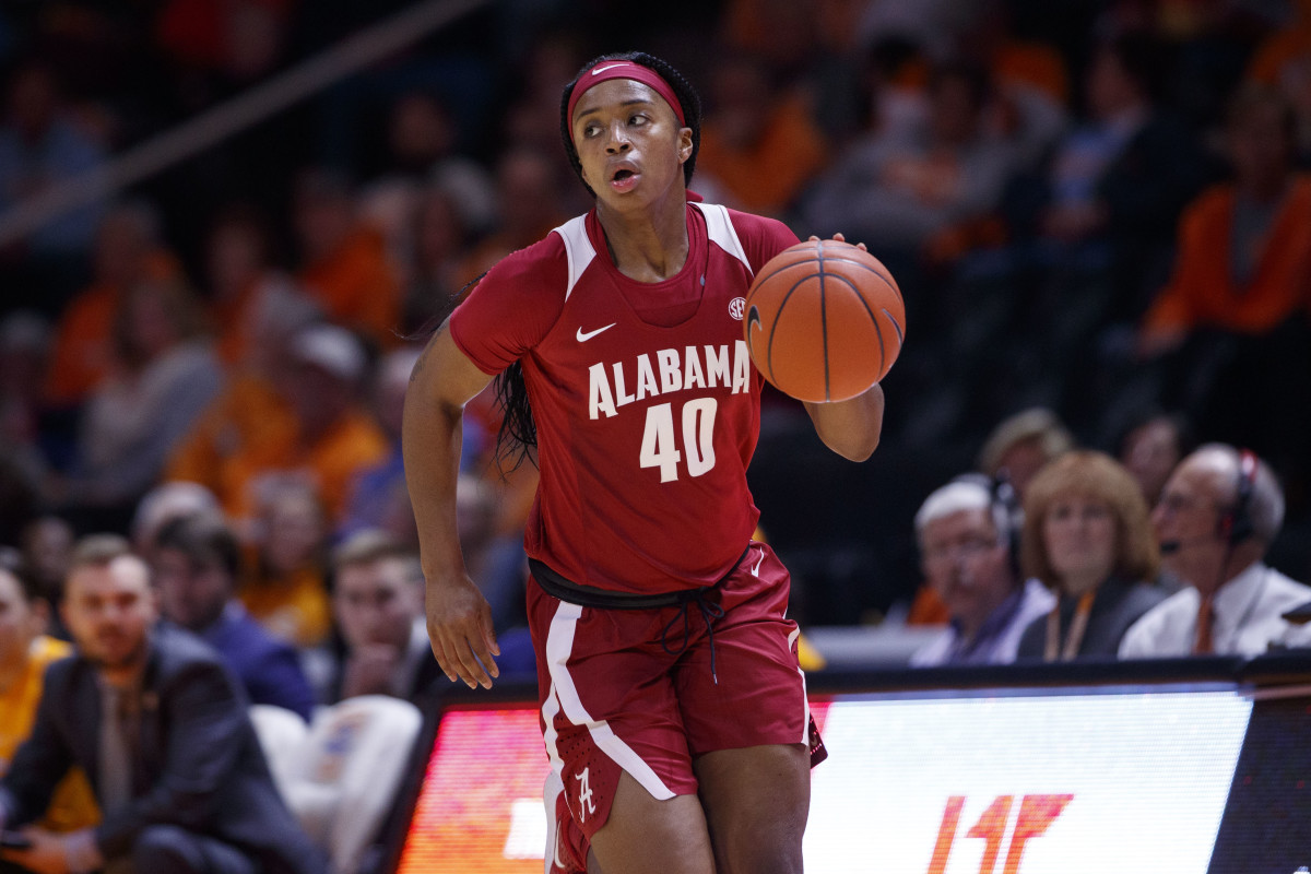 Five Finish in Double Figures to Lead Alabama Women’s Basketball Past ...