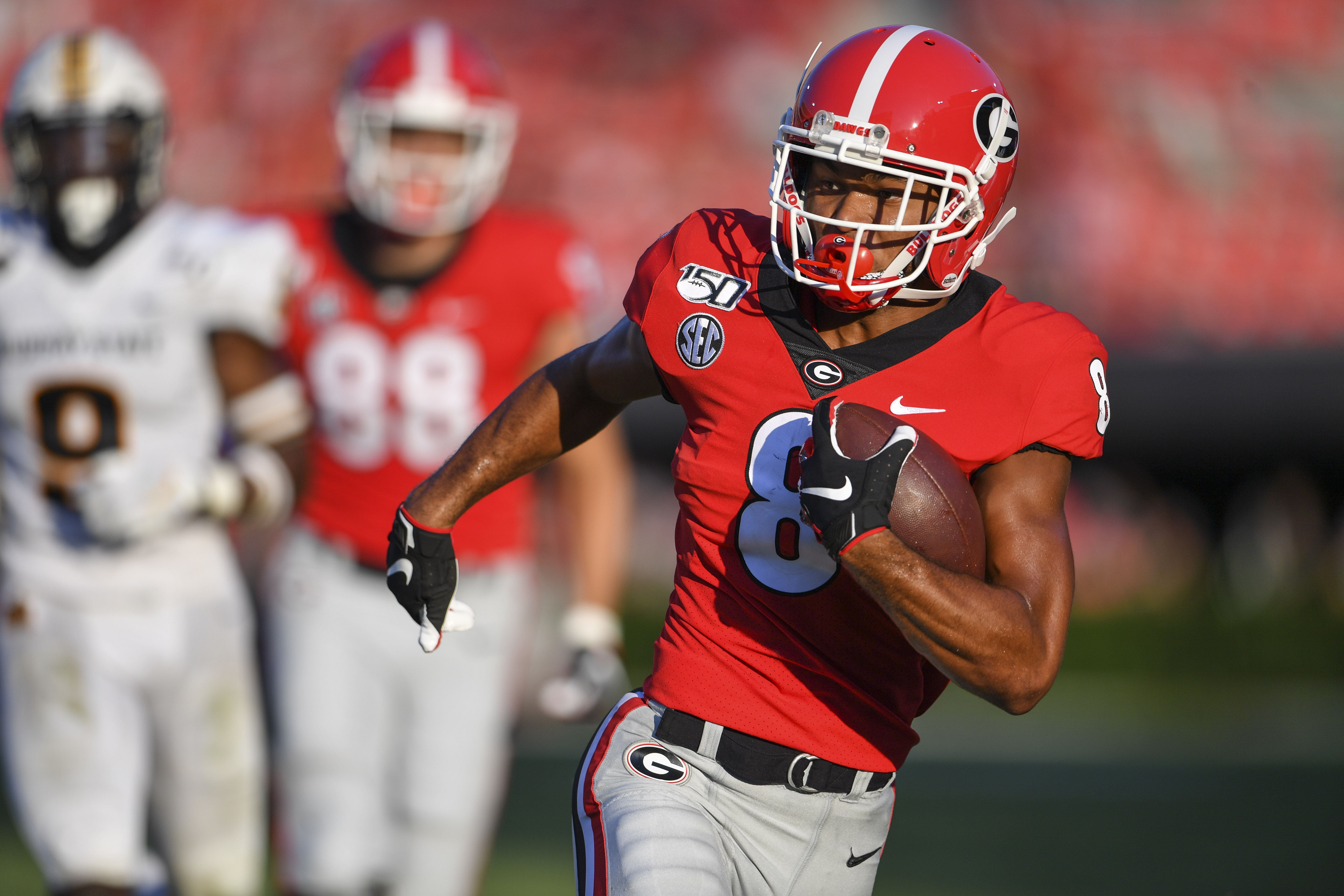 Georgia 2020 Depth Chart Preview: Inside Receivers - Sports Illustrated ...