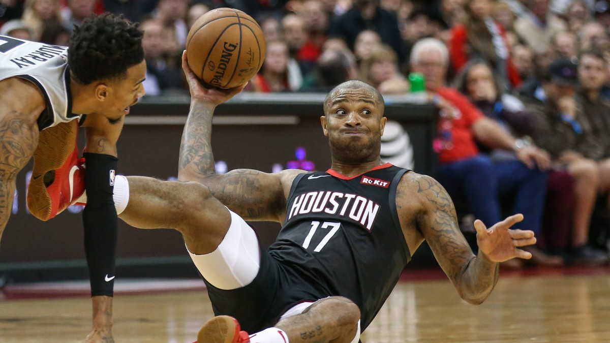 Rockets forward PJ Tucker shrugs off missing All-Defense honor - Sports ...