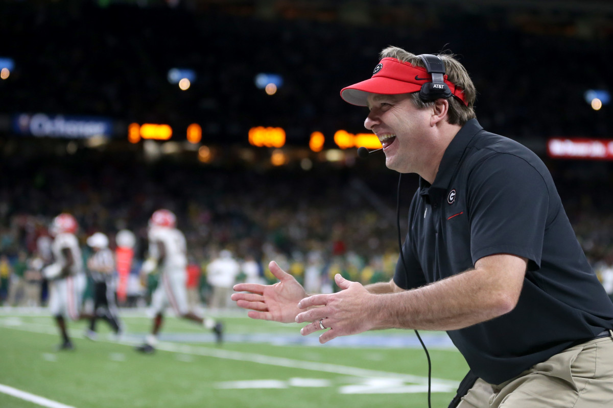 Top QB Recruit Brock Vandagriff Commits to Georgia - Sports Illustrated