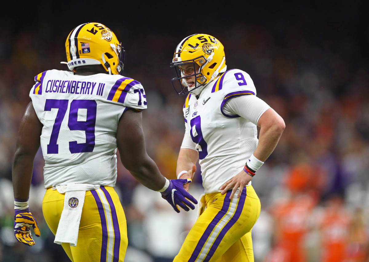LSU Football Senior Bowl Preview: Lloyd Cushenberry, Damien Lewis ...