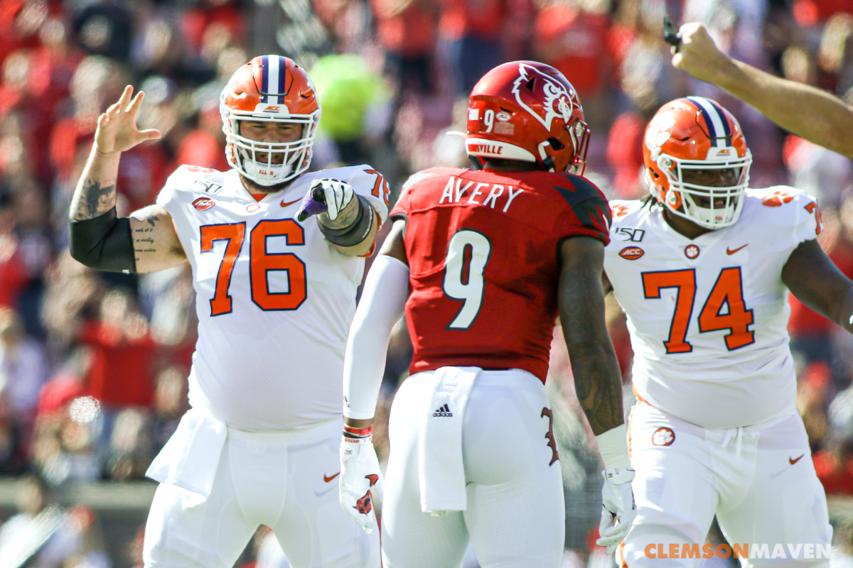OL Review: Clemson's All ACC Team - Sports Illustrated Clemson Tigers ...