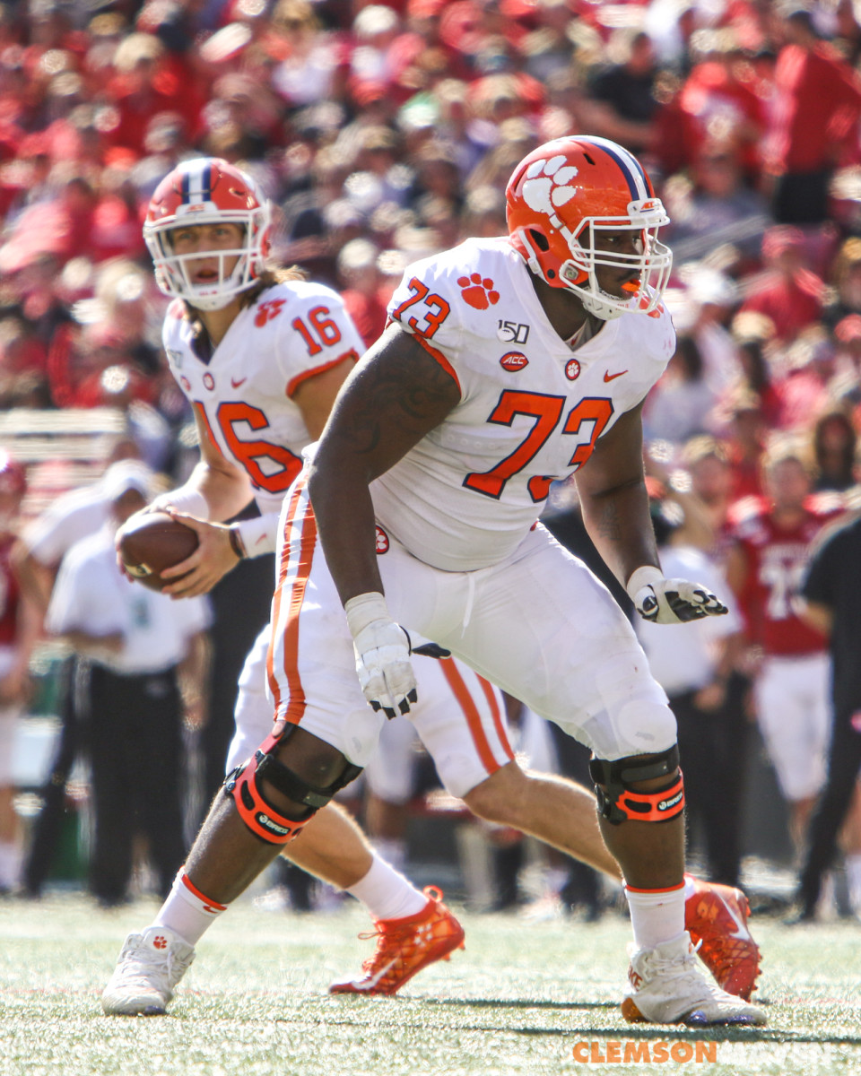 OL Review: Clemson's All ACC Team - Sports Illustrated Clemson Tigers ...
