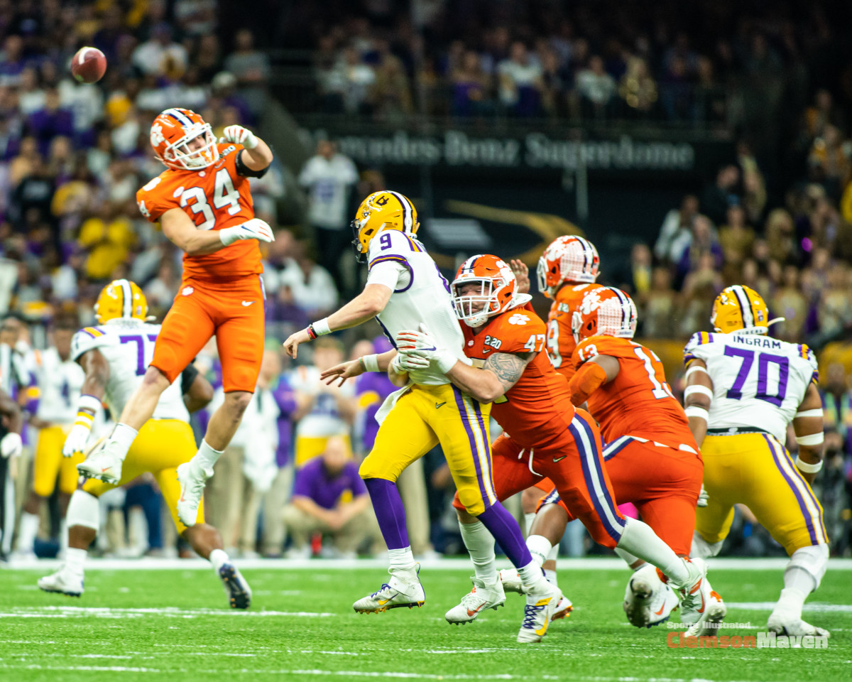 Logan Rudolph Moving On From Clemson - Sports Illustrated Clemson ...