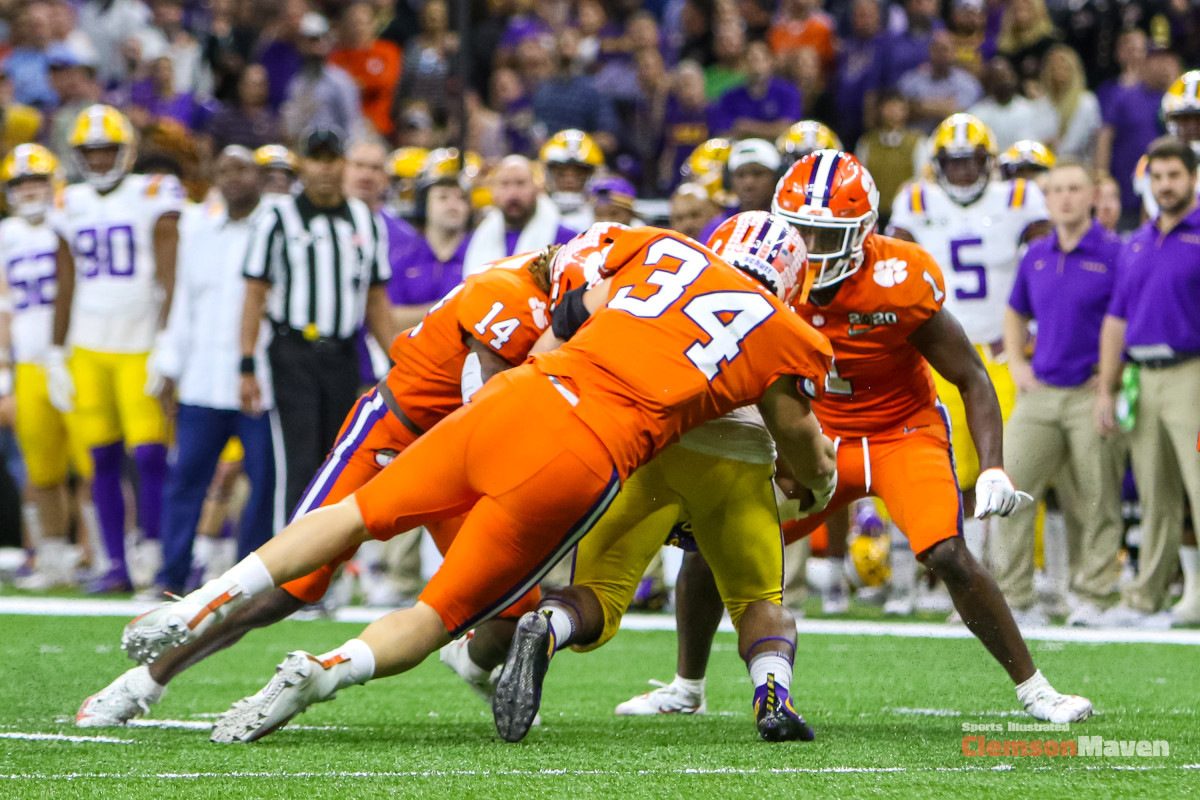 Logan Rudolph Moving On From Clemson - Sports Illustrated Clemson ...
