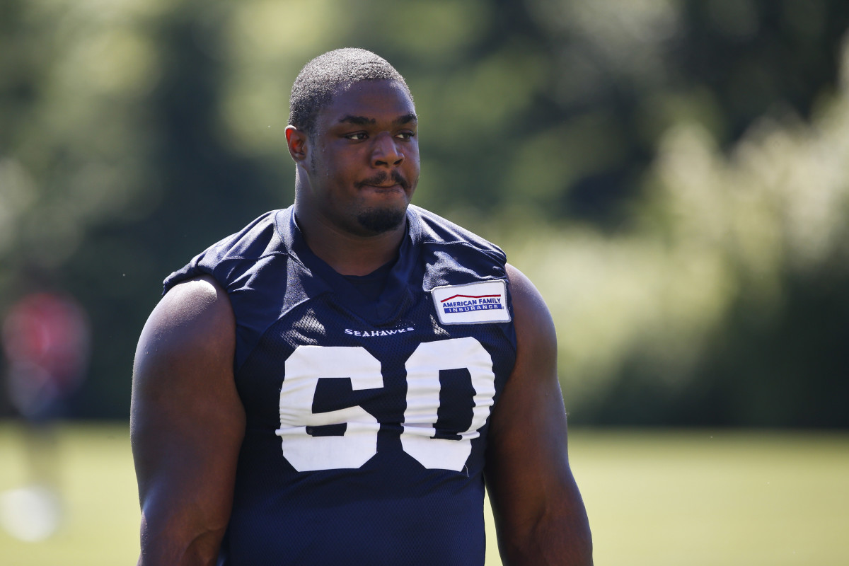 Analyzing Seahawks G Phil Haynes’ First NFL Snaps - Sports Illustrated ...