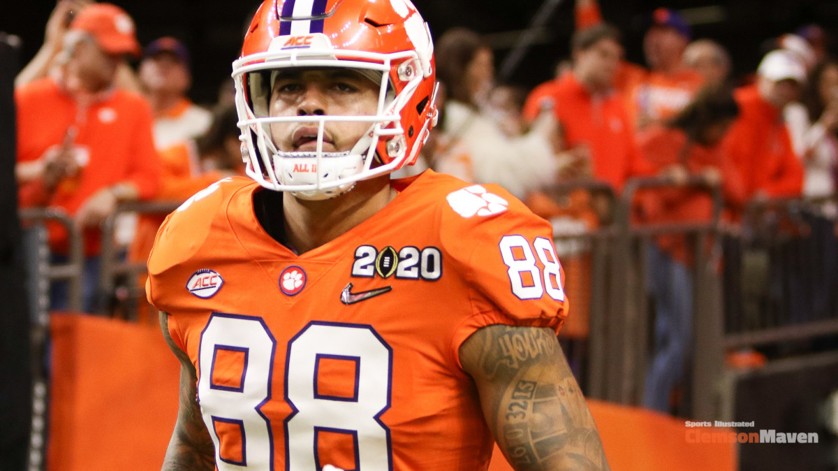Year Off Made Clemson TE Braden Galloway a Better Player - Sports ...