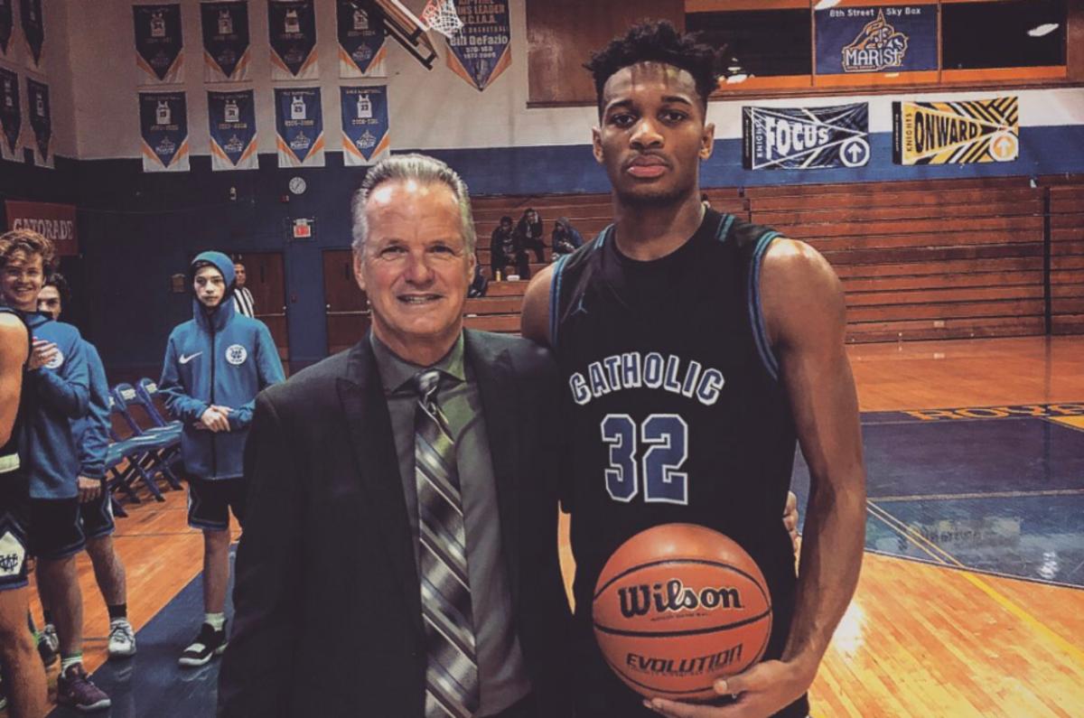 Future Mountaineer Explodes For Huge Night - Sports Illustrated West ...