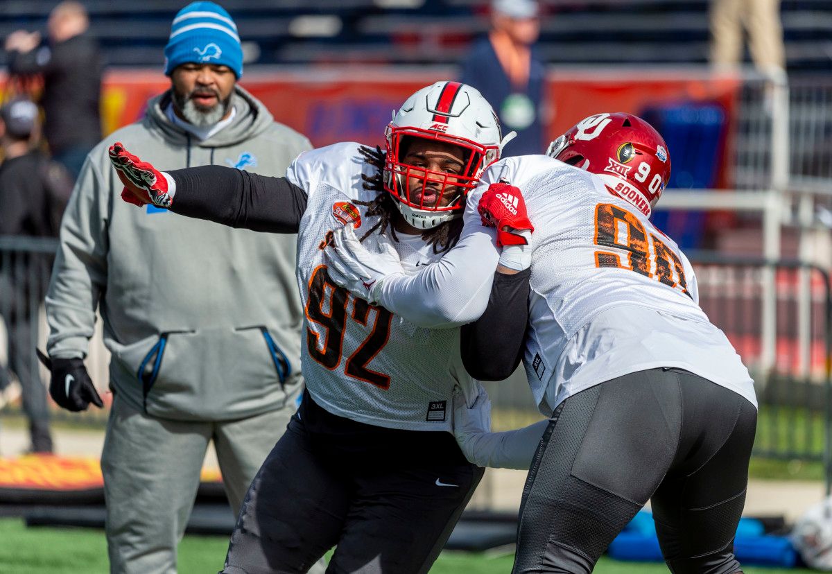Murchison, Smith-Williams 'Measure Up' at NFL Combine - Sports ...