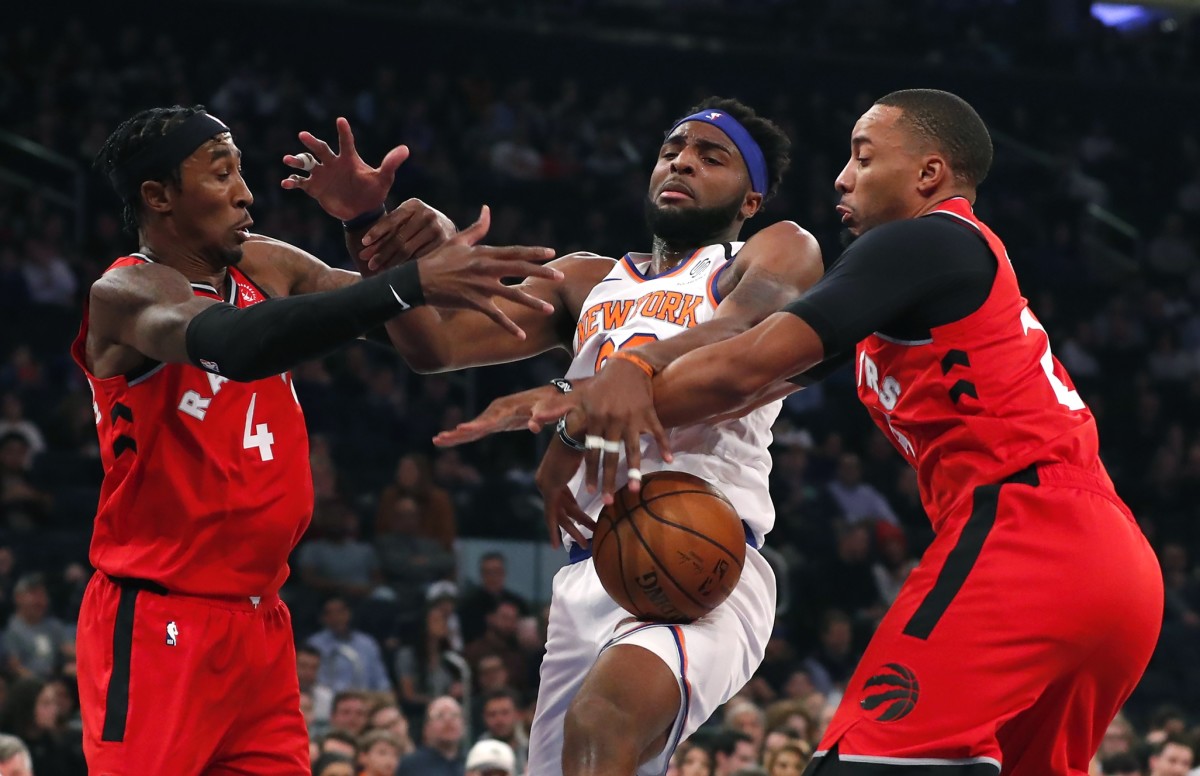 Knicks hit a wall against Raptors to Mike Miller's chagrin - Sports ...