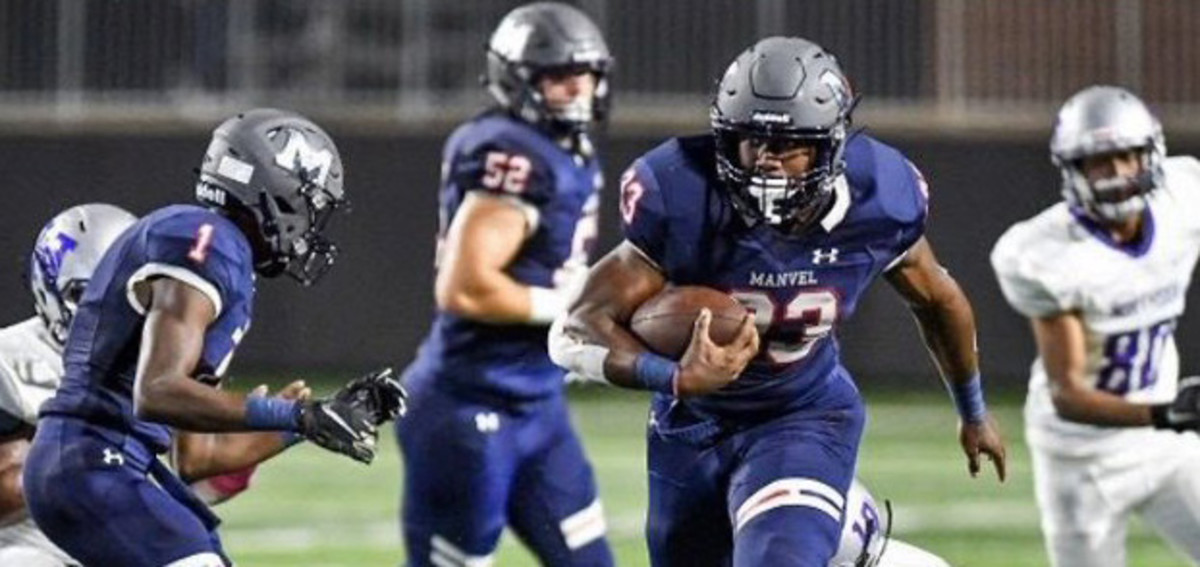 20 TX 3* RB Donovan Eaglin Talks Michigan State Offer - Sports ...