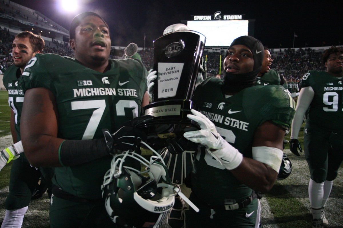 Michigan State vs PSU 2nd Half/B1G East Champions Photo Album - Sports ...