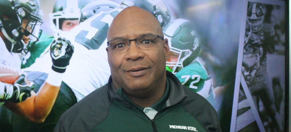 MSU DT Coach Ron Burton Pre-Maryland Week! - Sports Illustrated ...