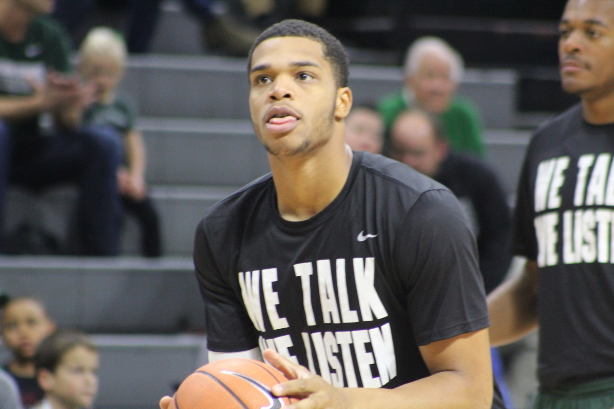 Michigan State Starters Talk Big Ten Tournament - Sports Illustrated ...