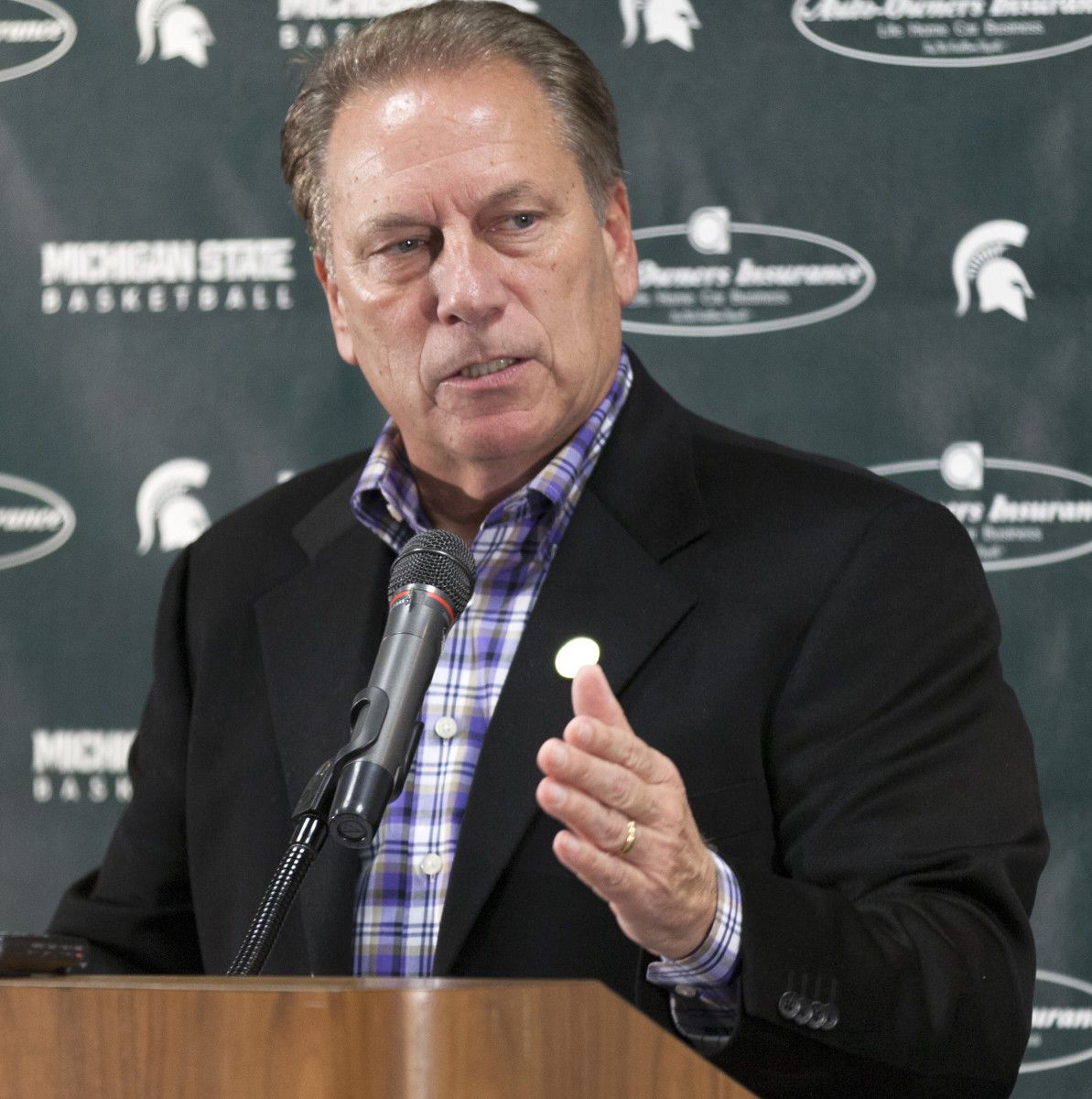 Superb Video: Tom Izzo Discusses Being Named to the Hall of Fame! MUST ...