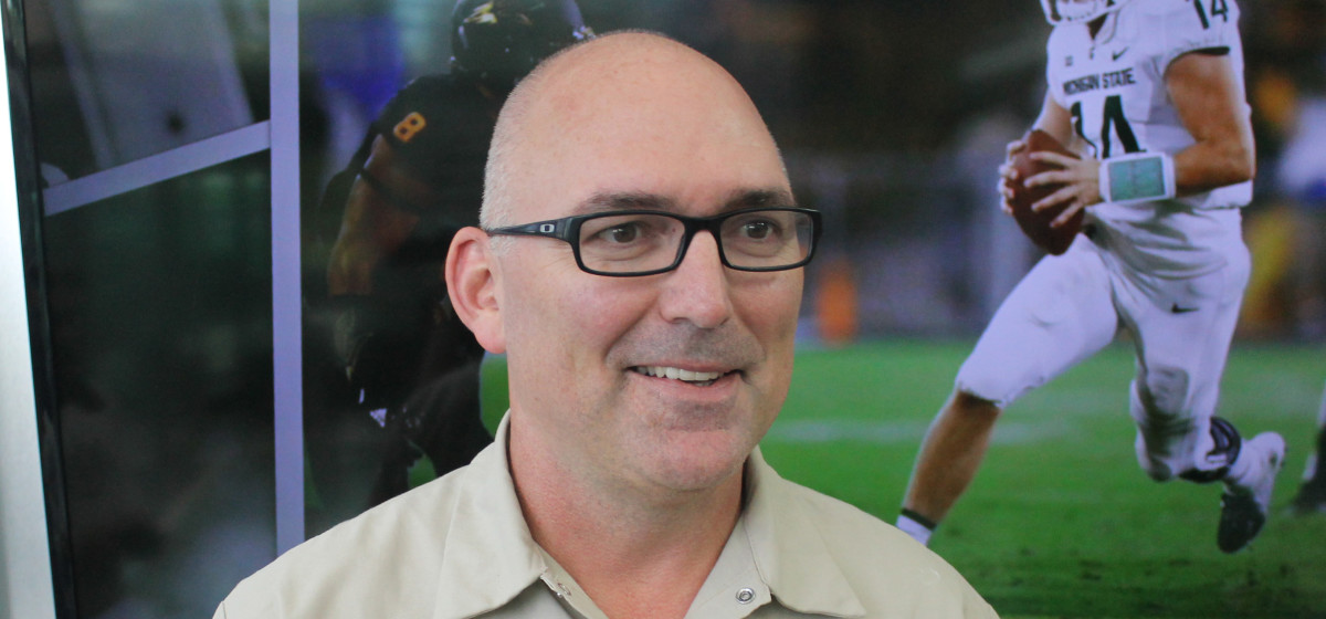 DE Coach Chuck Bullough talking about CMU - Sports Illustrated Michigan ...