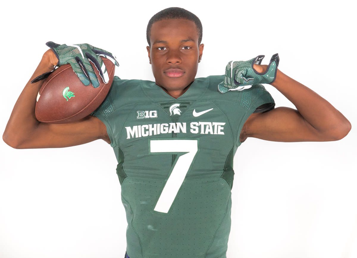 Dantonio & MSU Land #15 MI WR Tre Mosley - Sports Illustrated Michigan ...