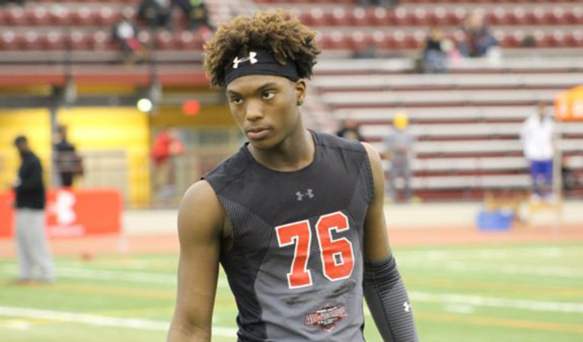 20 OH LB Jaheim Thomas Talks Michigan State - Sports Illustrated ...