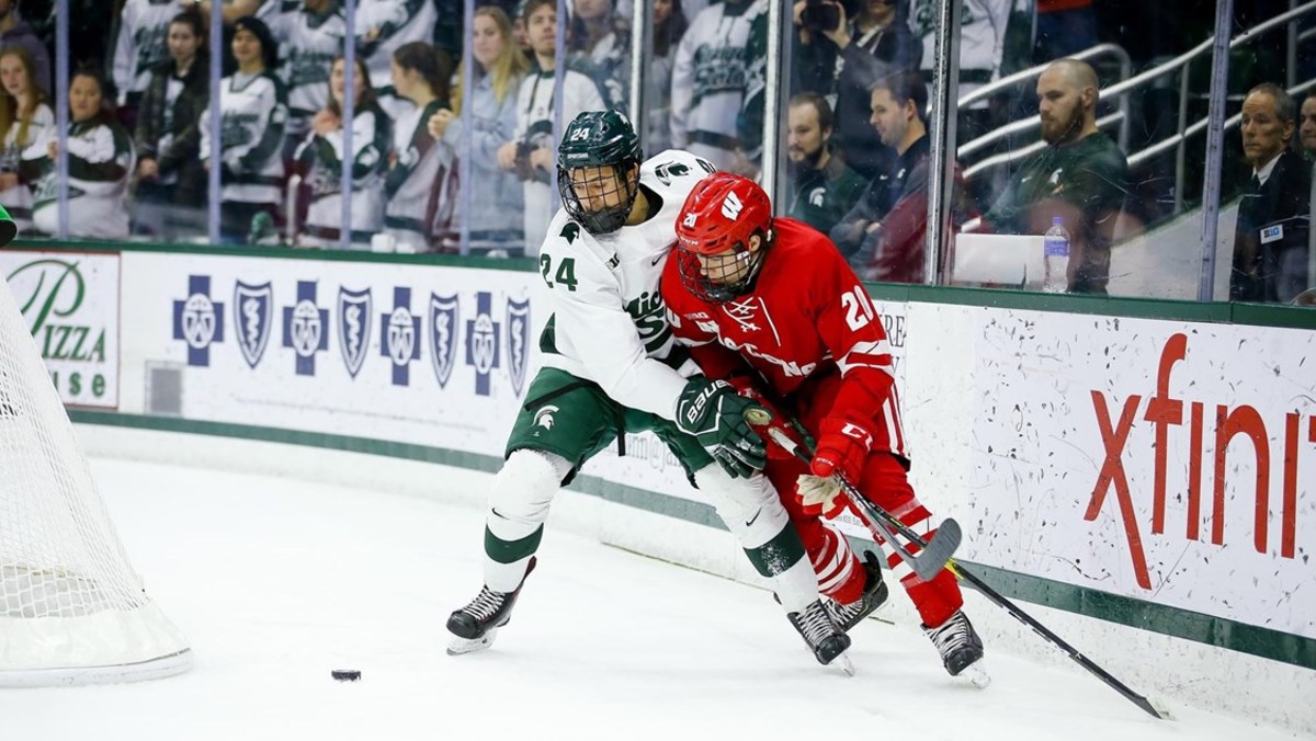 Spartans Battle Wisconsin to 2-2 Tie - Sports Illustrated Michigan ...