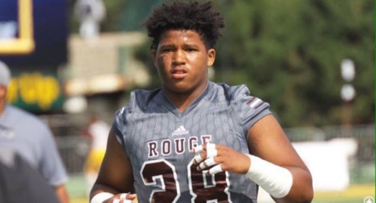 18 MI DT Tyler Carter Your Newest Lineman To Join Spartan Football ...