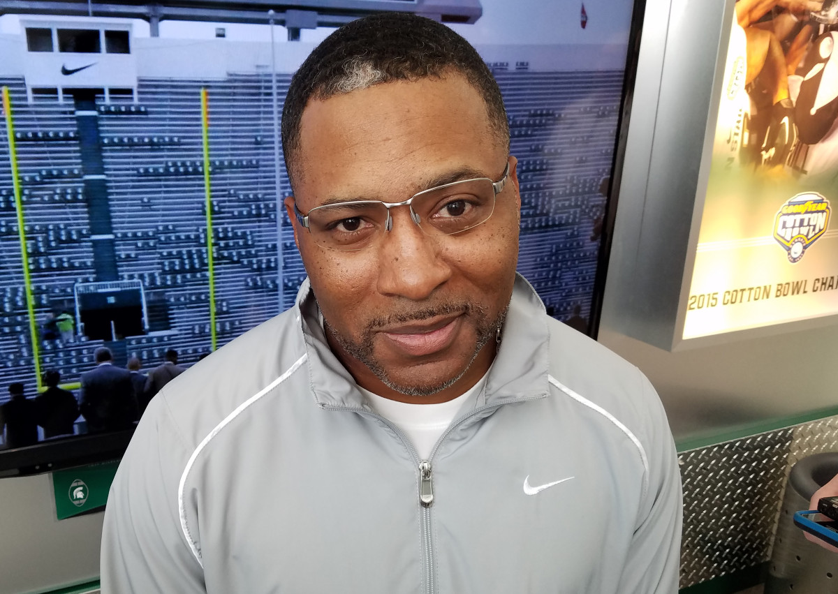 WR Coach Terrence Samuel Talks MSU Aerial Attack - Sports Illustrated ...