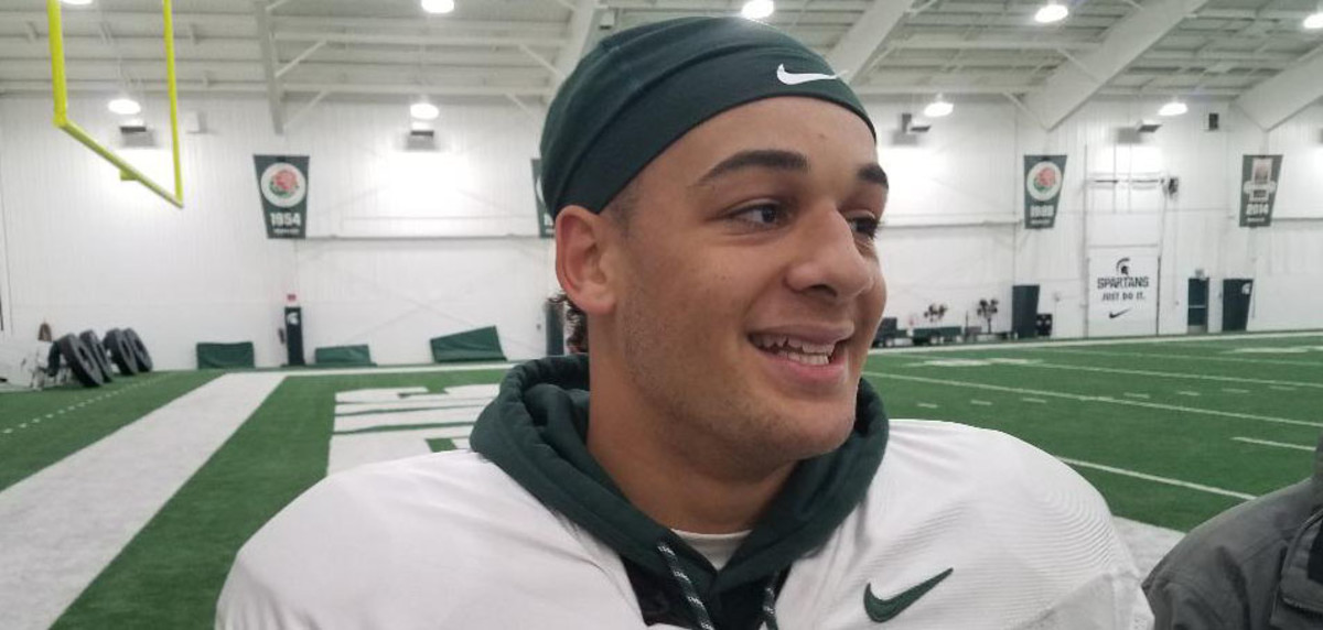 MSU WR Cody White Talks Huskers! - Sports Illustrated Michigan State ...