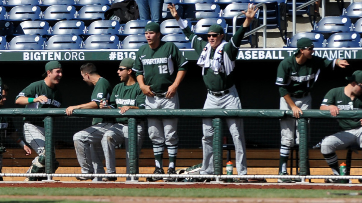 Spartan Baseball No. 8 Seed In B1G Tournament - Sports Illustrated ...