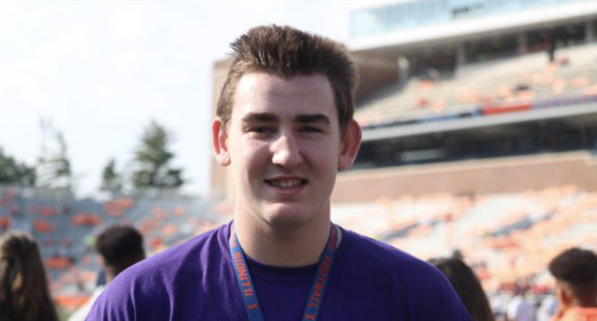 19 IL OL Nick Broeker Talks Spartan Offer - Sports Illustrated Michigan ...