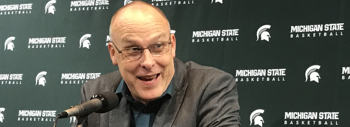 NMU Coach Bill Sall Post Loss to Michigan State - Sports Illustrated ...