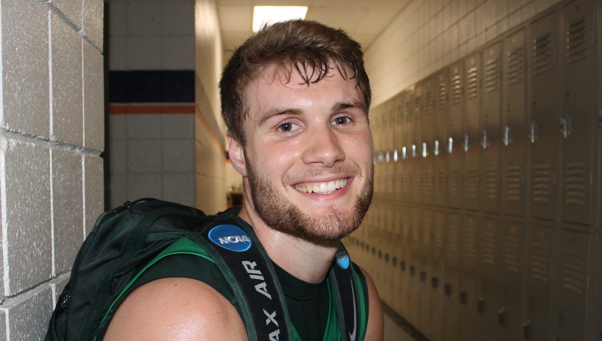 MSU G Kyle Ahrens After Practice! - Sports Illustrated Michigan State ...