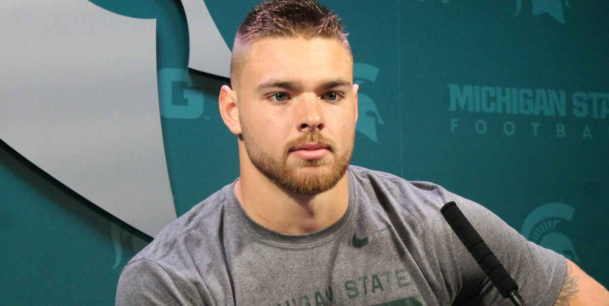 Joe Bachie Named Big Ten Defensive Player of the Week - Sports ...