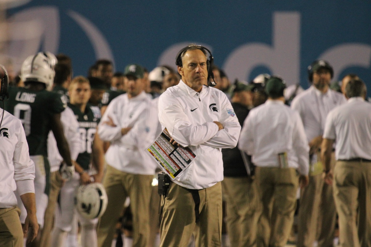 The War Room: Go Inside #15 Michigan State Football - Sports ...