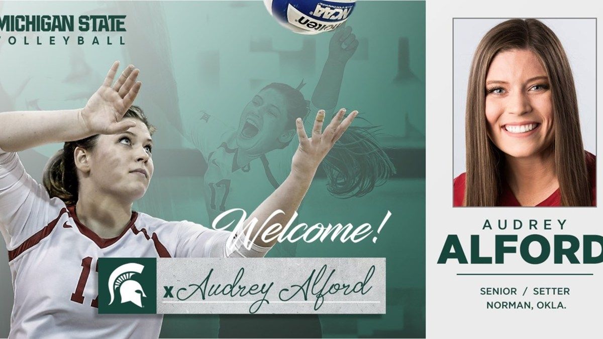 Former Oklahoma setter comes to MSU as a graduate transfer - Sports ...