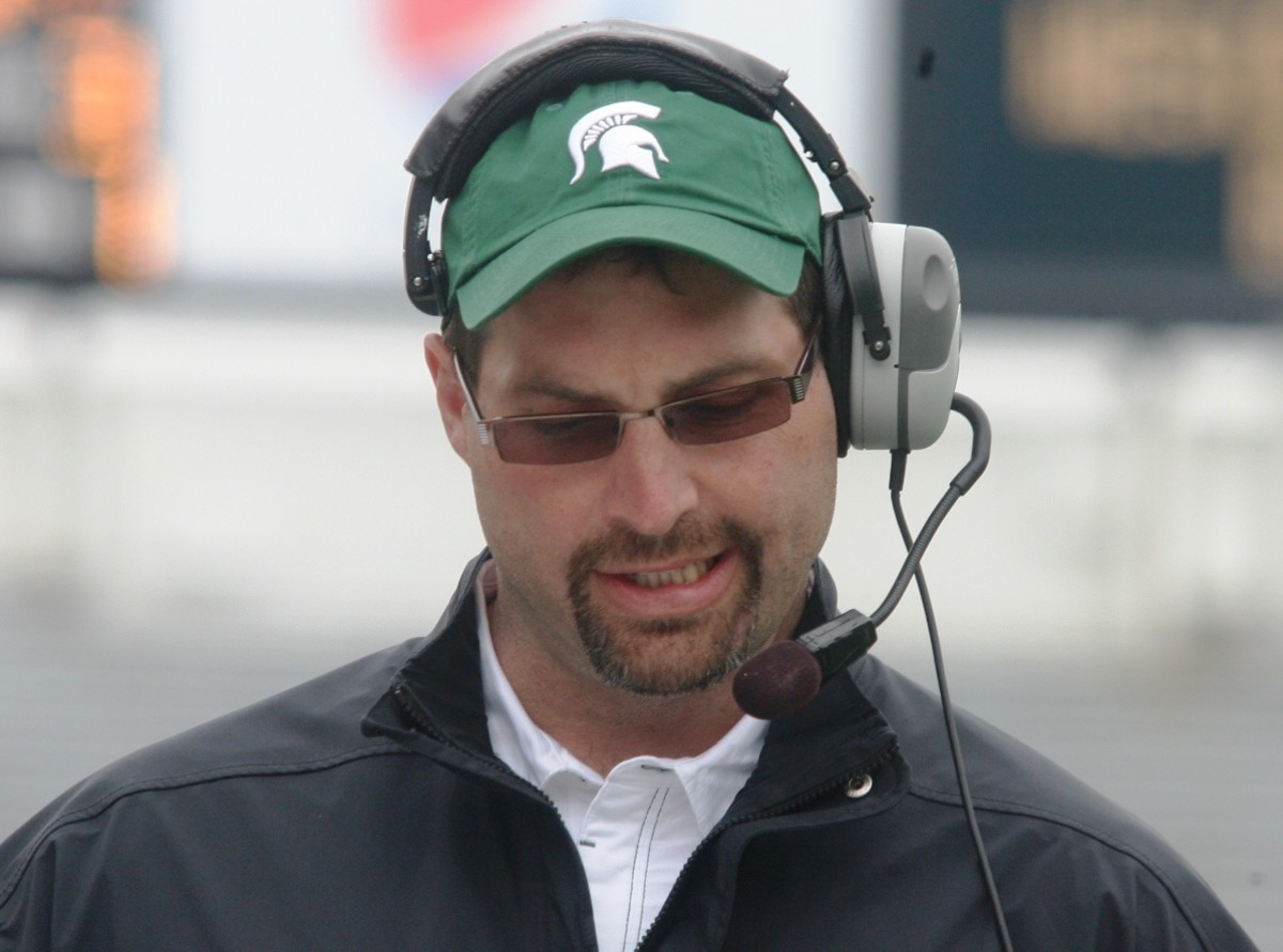 Coach Mark Staten Talks MSU OL! - Sports Illustrated Michigan State ...