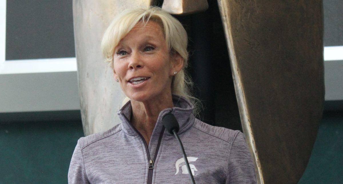 Suzy Merchant On Bill Beekman New MSU AD! - Sports Illustrated Michigan ...