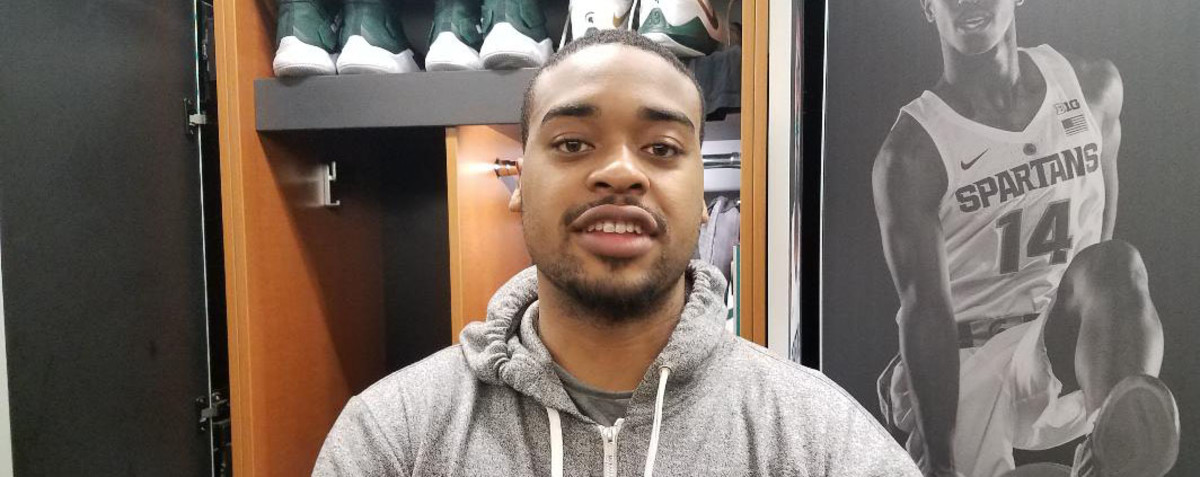 MSU Big Man Nick Ward Post Win Over Northern Illinois! - Sports ...