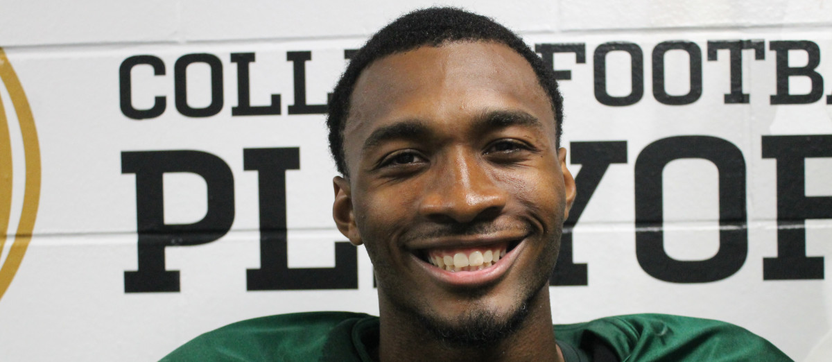 CB Justin Layne Talks Indiana AFTER PRACTICE - Sports Illustrated ...