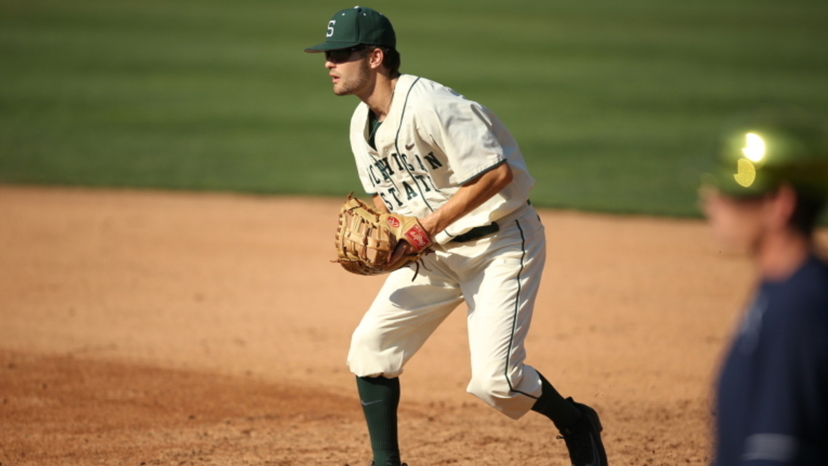 Three Spartan Baseball Players Earn Big Ten Honors - Sports Illustrated ...
