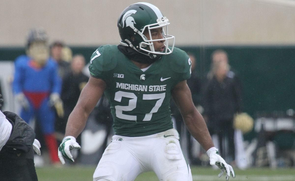 MSU S Khari Willis After Beating Purdue! - Sports Illustrated Michigan ...