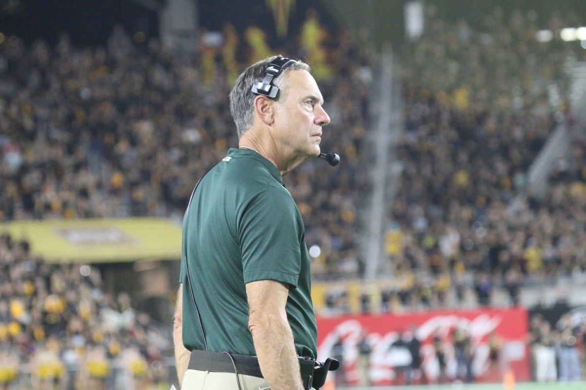 Mark Dantonio Talks Indiana As Game Approaches - Sports Illustrated ...