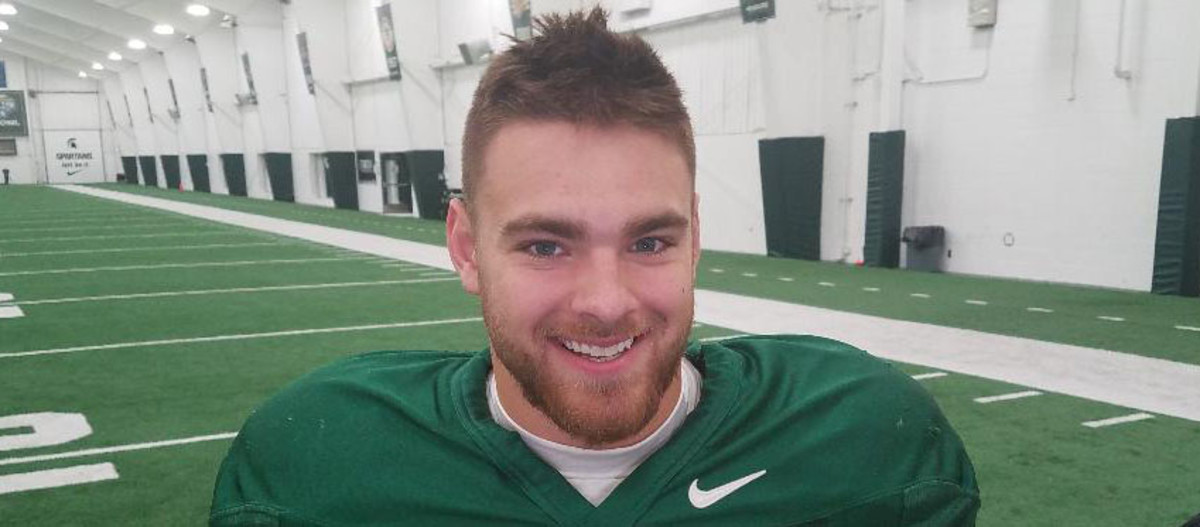 MLB Joe Bachie Pre-Maryland Week! - Sports Illustrated Michigan State ...